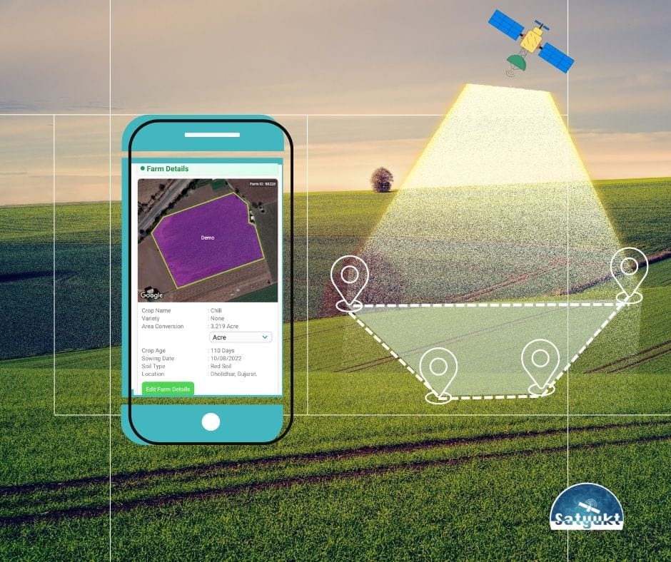 Mapping Indian farms with satellite imagery to build sustainable ...